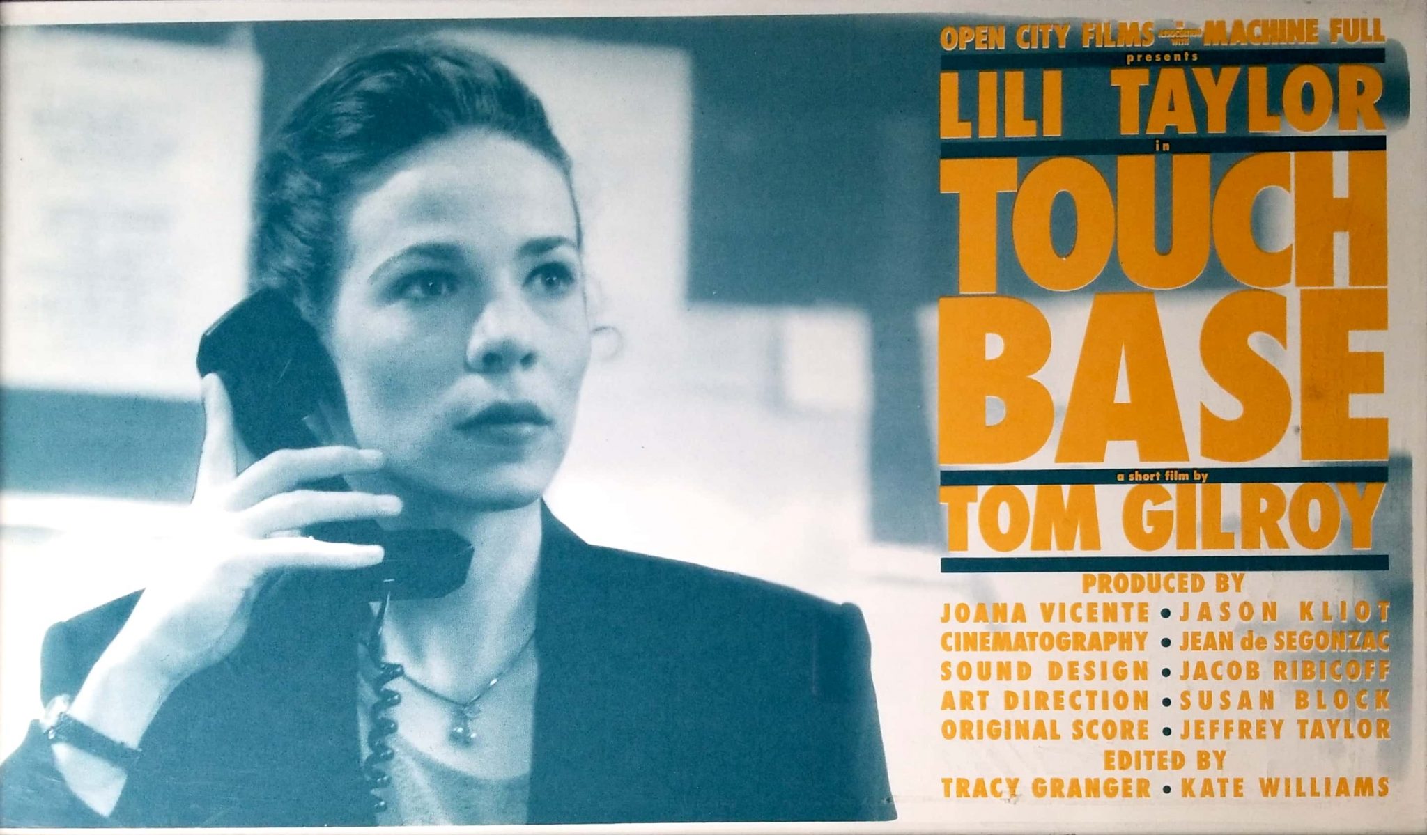 Touch Base – Welcome